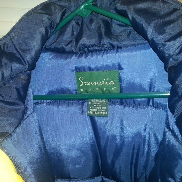 Scandia | Jackets & Coats | Vintage Scandia Winter Parka Jacket Navy ...